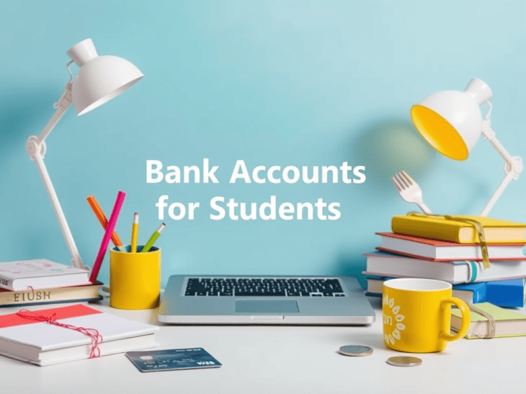 Best Bank Accounts for Students in the UK (2025 Guide) – Broke But Built